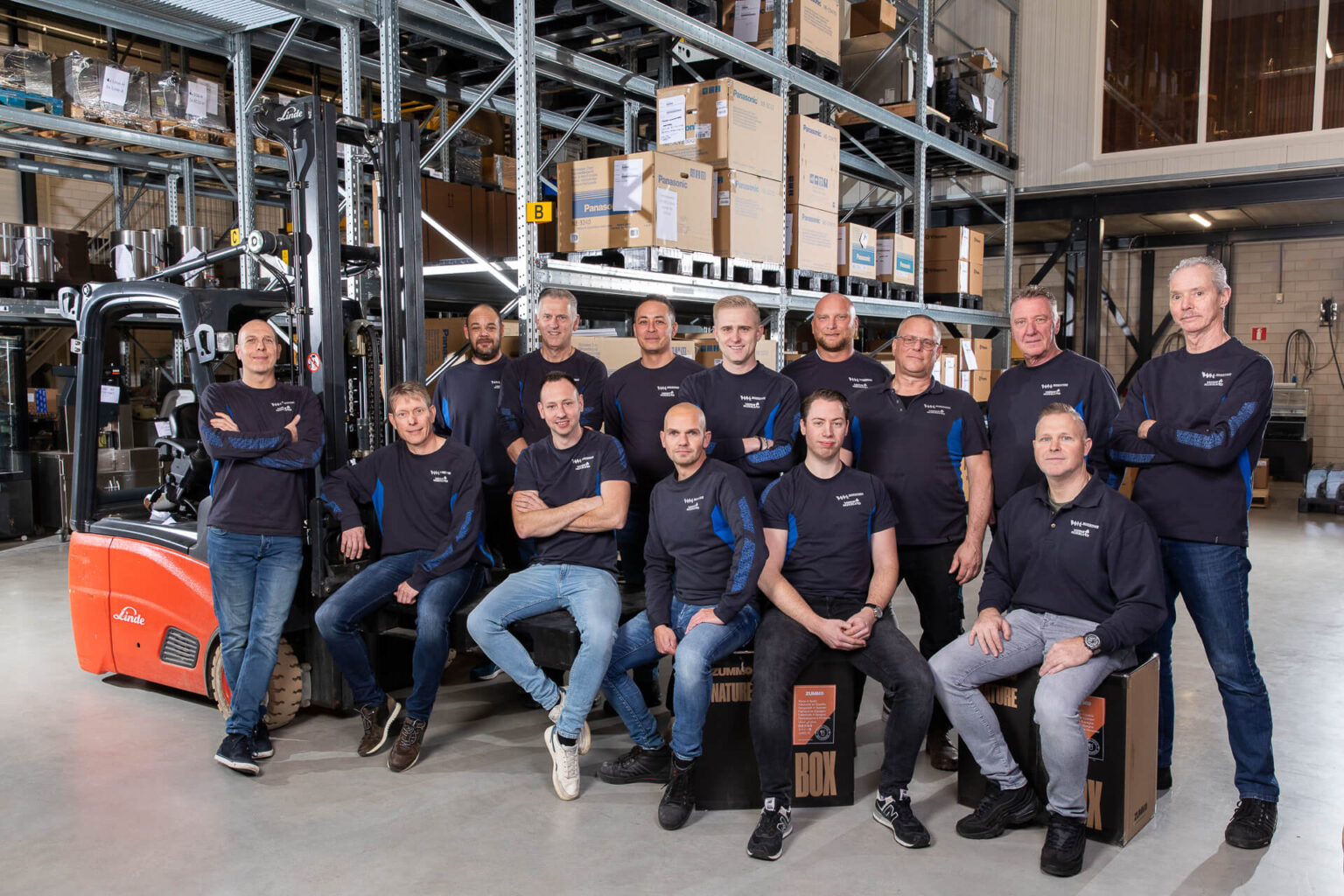 Snelle en betrouwbare service - Woertman Nederland