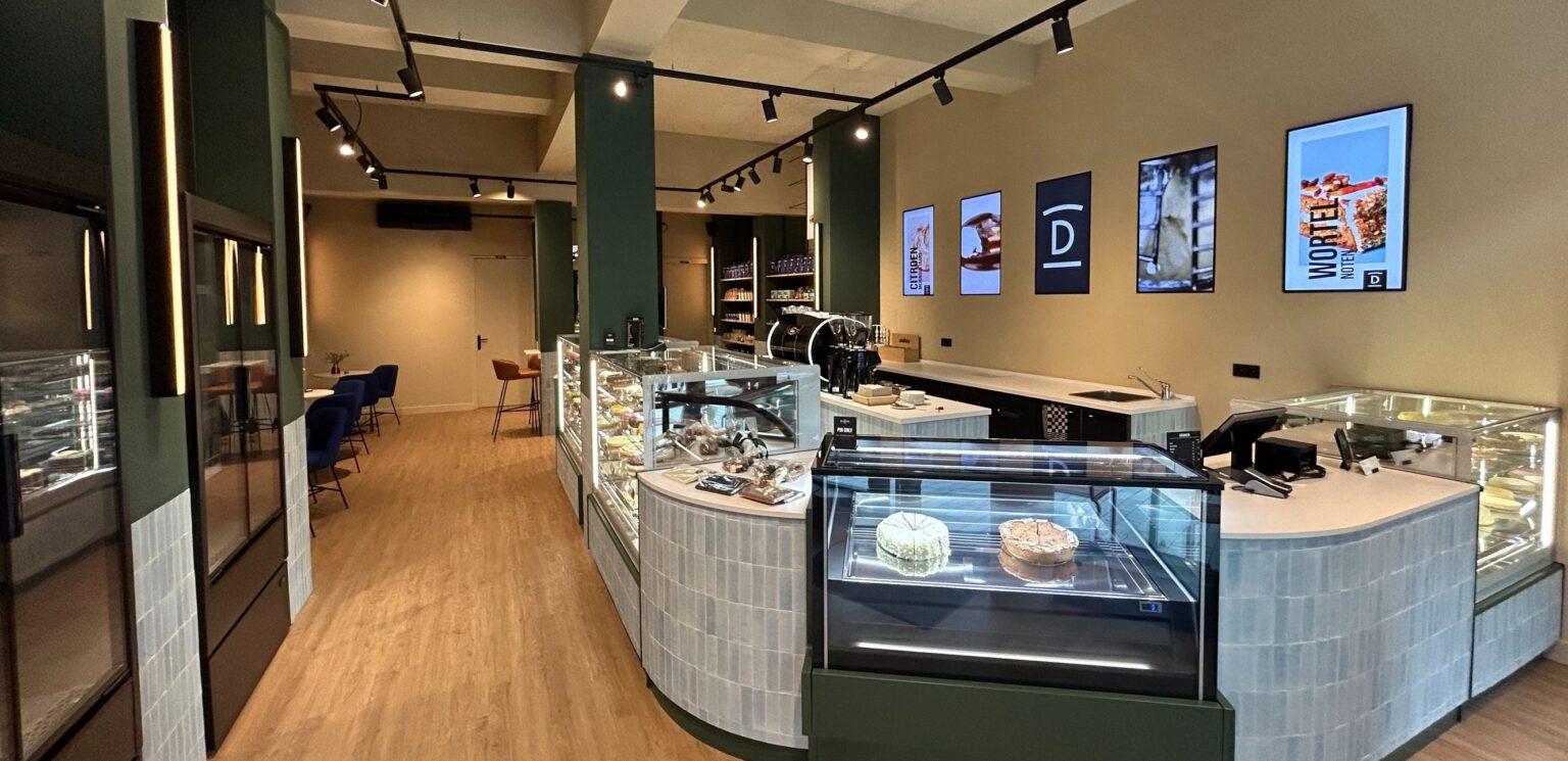 Vernieuwing voor Dudok Patisserie - Woertman / Valmar